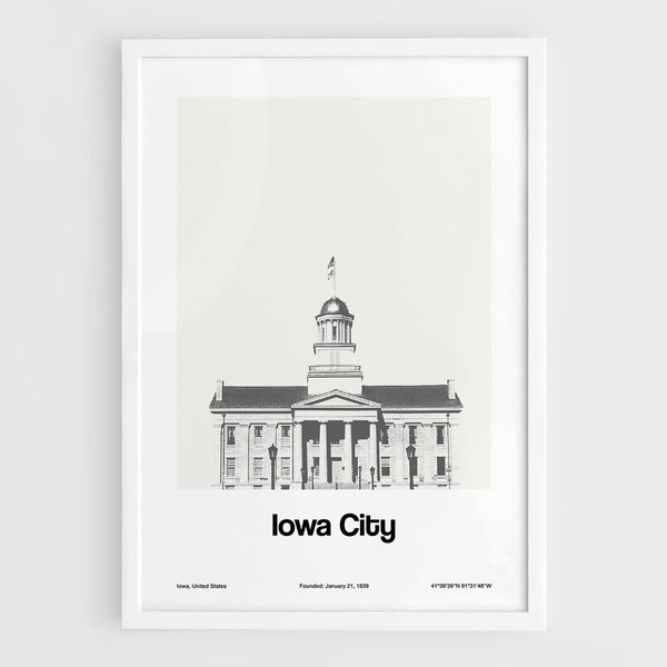 Iowa State Capitol - Etsy