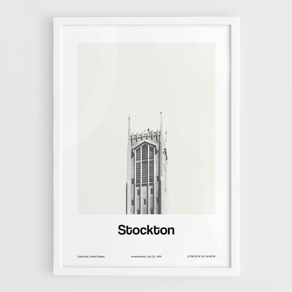 Stockton Ca - Etsy