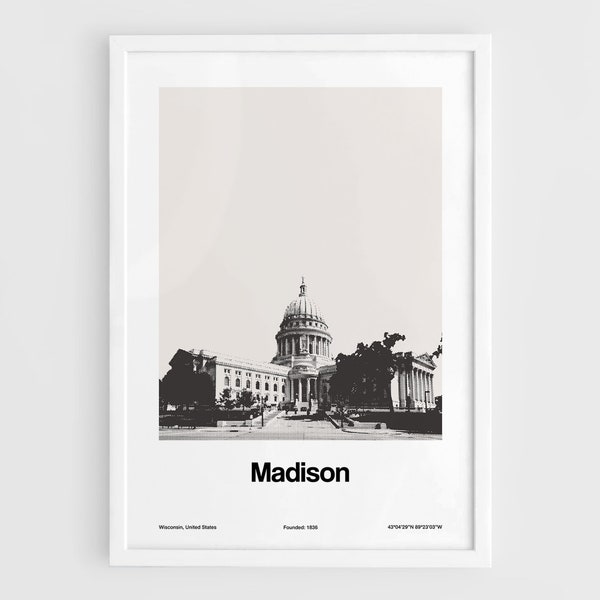 Uw Madison - Etsy