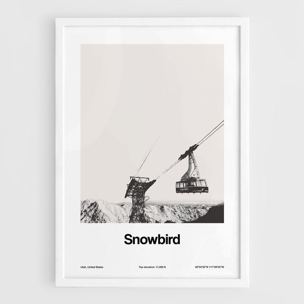 Snowbird - Etsy