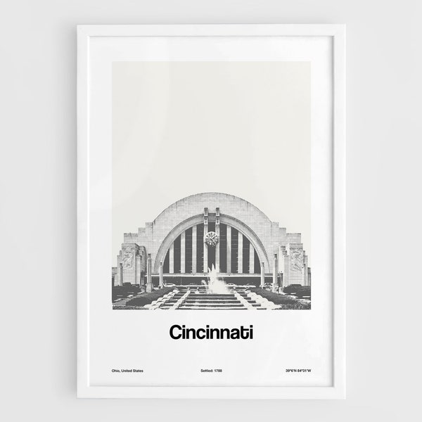 Cincinnati Union Terminal - Etsy