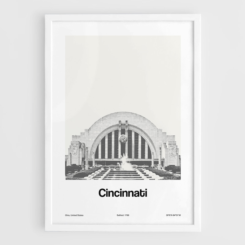 Cincinnati Union Terminal - Etsy