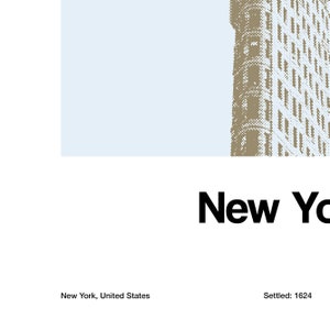 New York Poster Flatiron Building Print New York City - Etsy