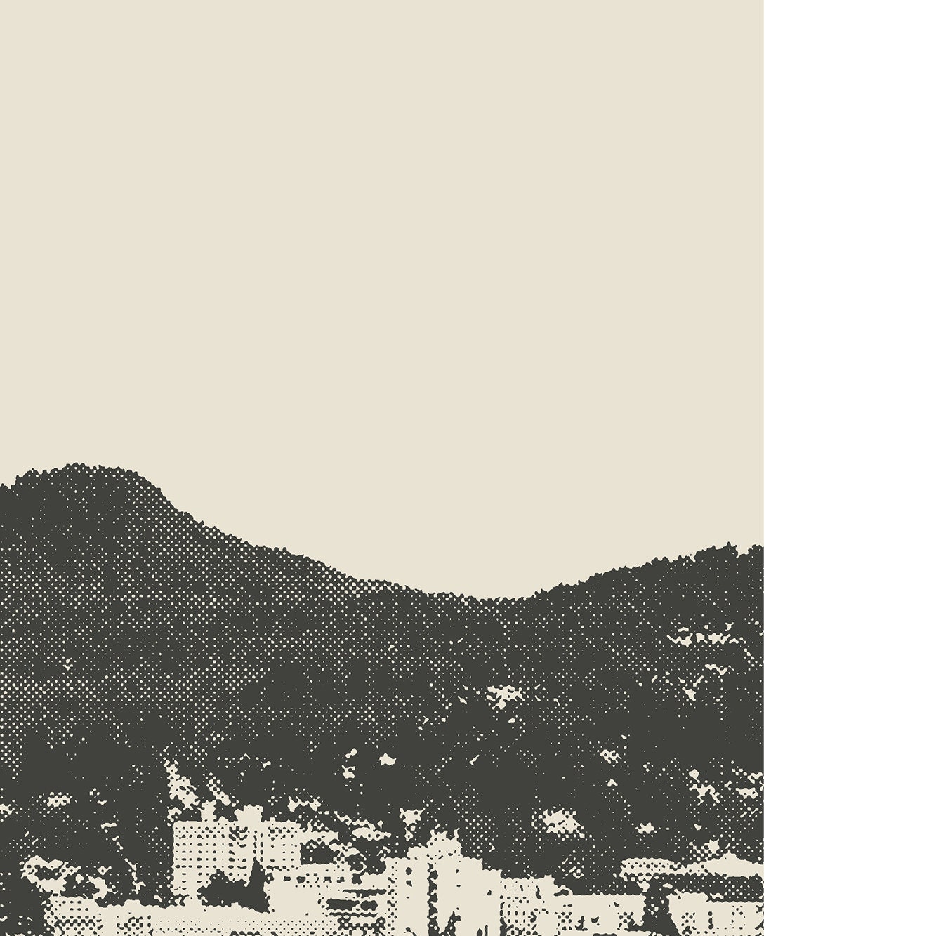 Eugene Oregon Print Eugene City Poster Eugene OR Skyline | Etsy