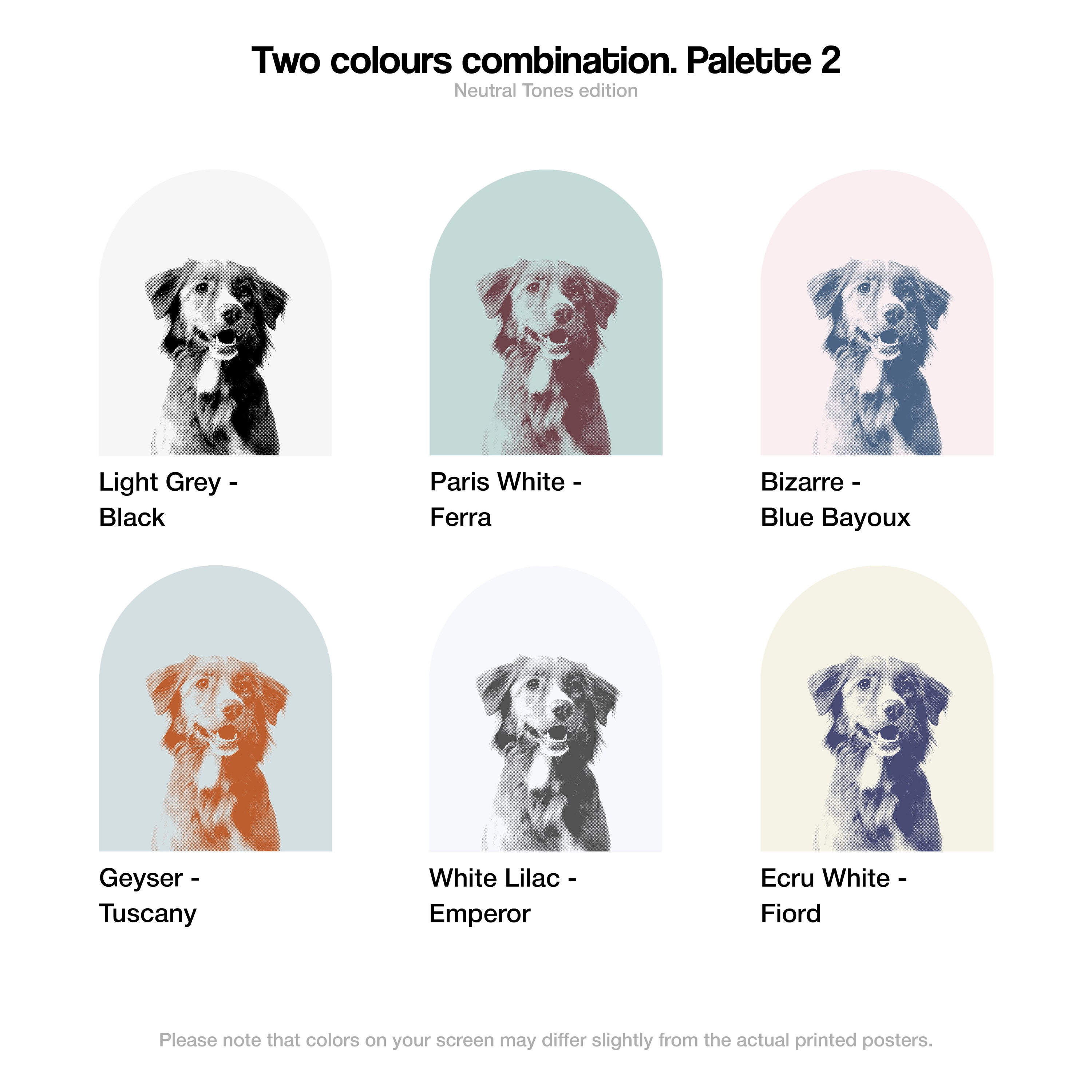 Pet Portrait Custom and Personalized Pet Portrait From Photo | Etsy