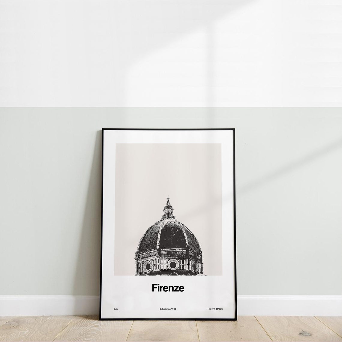 Florence Cathedral Print, Firenze Poster, Firenze Cattedrale Di Santa ...