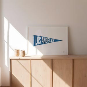 Custom City Pennant Flag Poster, Custom Name Pennant Flag Print ...