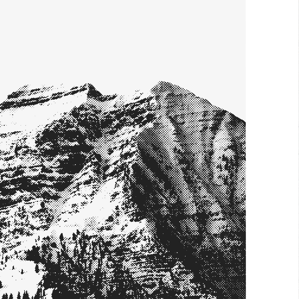 Mount Timpanogos UT Print, Mount Timp Utah Mountains Poster, Orem City ...