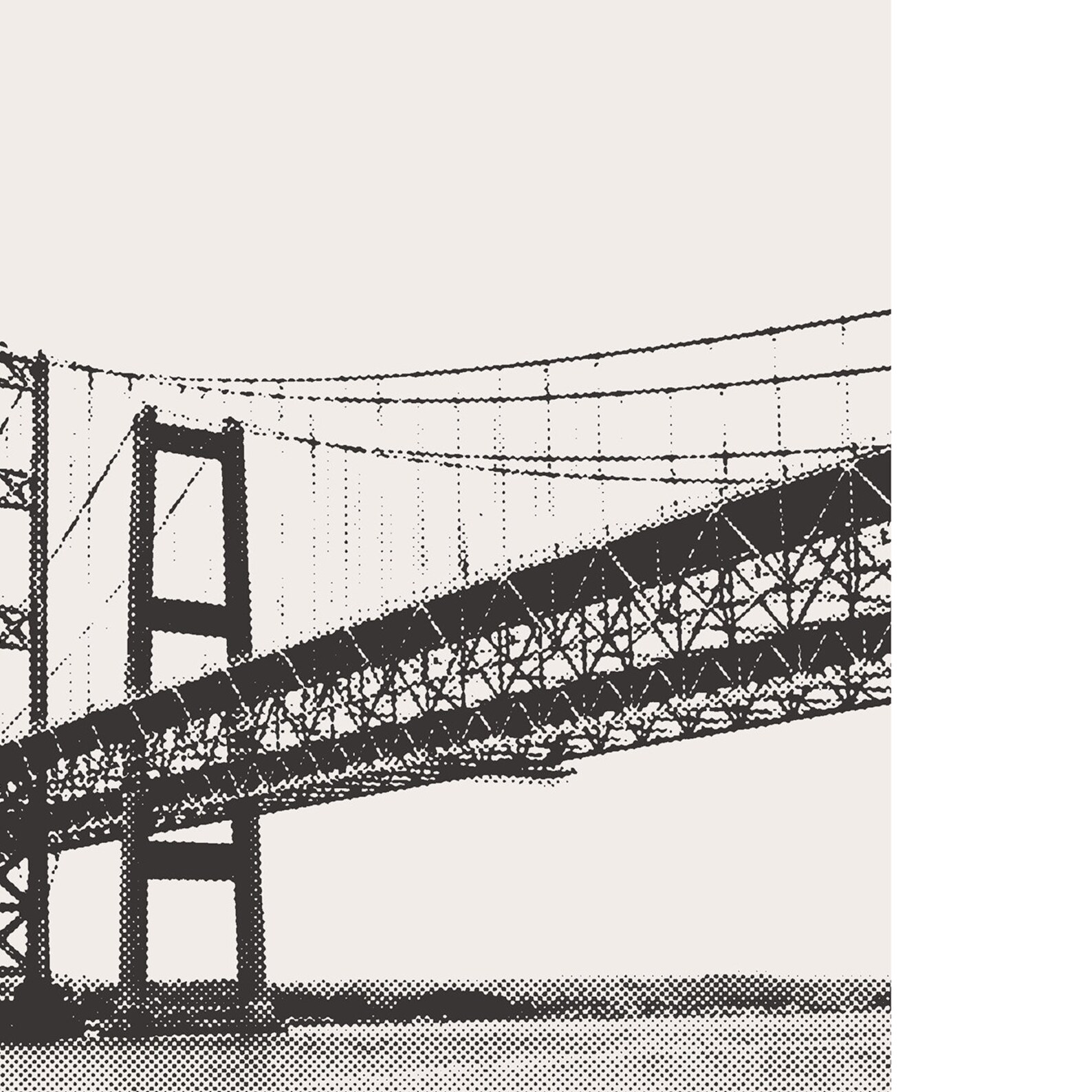 Gig Harbor Washington Poster Tacoma Narrows Bridge Washington | Etsy