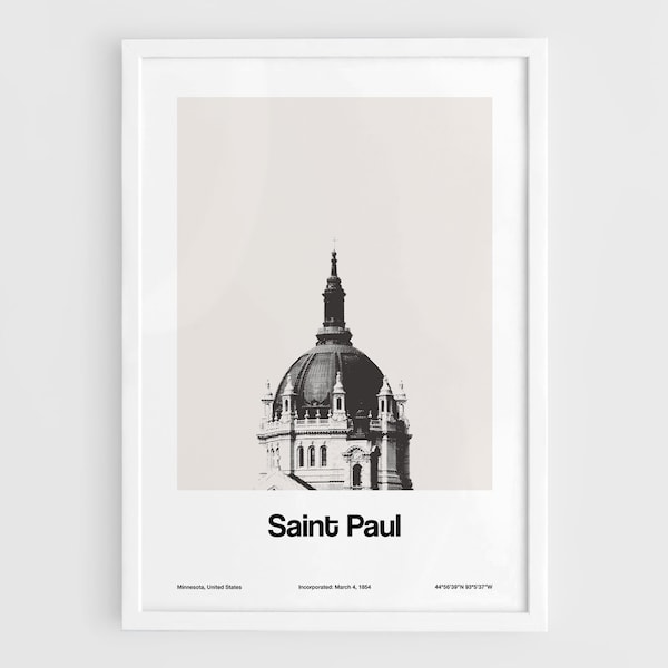 St Paul Cathedral Poster - Etsy