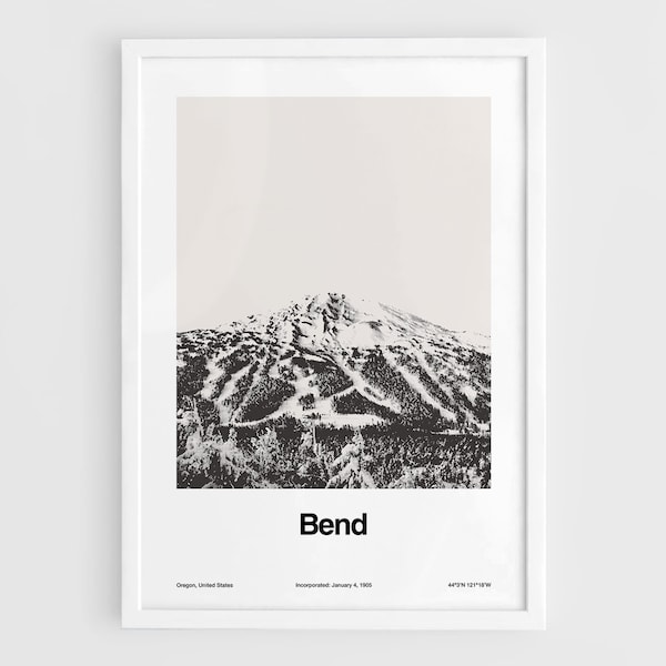 Bend Oregon - Etsy