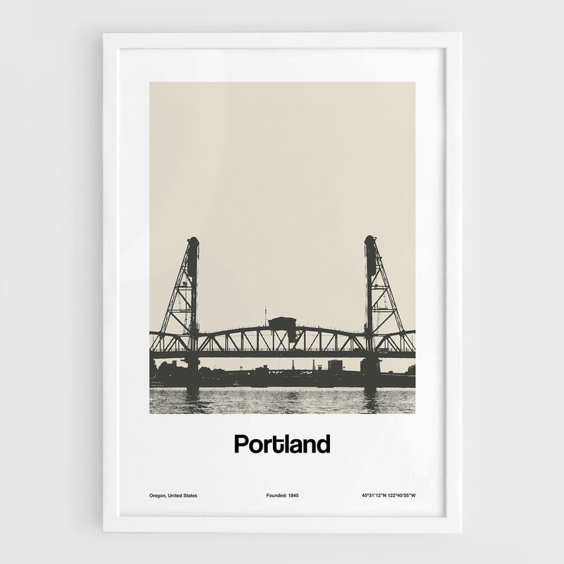 Portland Bridges - Etsy