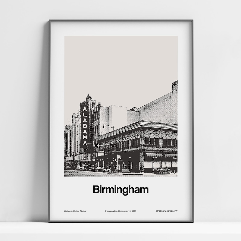 Alabama Theatre Art - Etsy