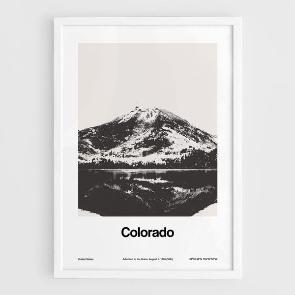 Colorado Poster - Etsy