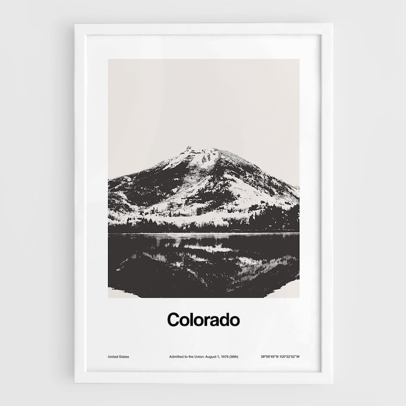 Colorado Landscape Art - Etsy