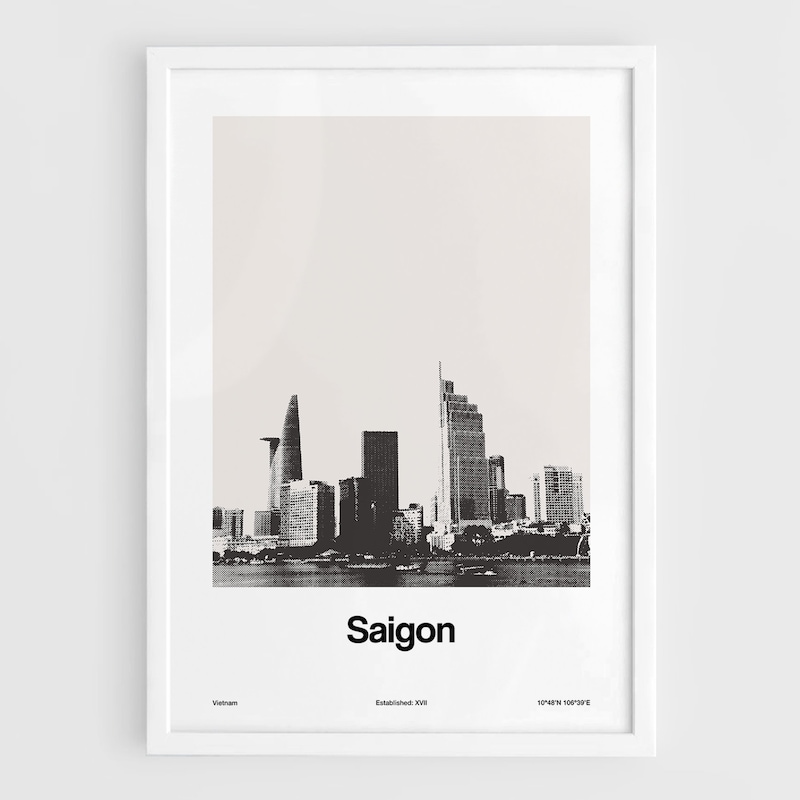 Saigon - Etsy