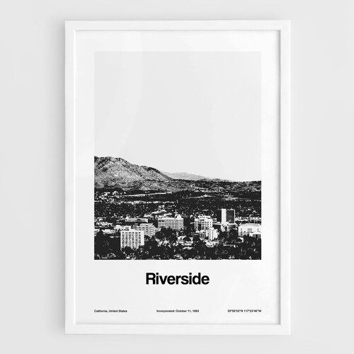 Riverside Art Print Riverside Poster Riverside Photo - Etsy