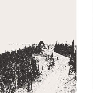 Whitefish MT Poster, Whitefish Montana Print, Downtown Whitefish Photo ...