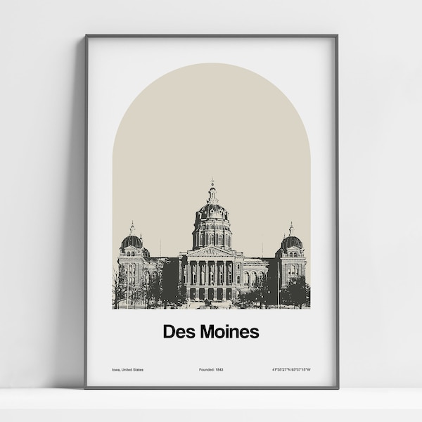 Iowa State Capitol - Etsy
