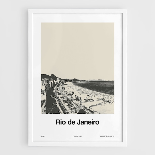 Rio De Janeiro - Etsy