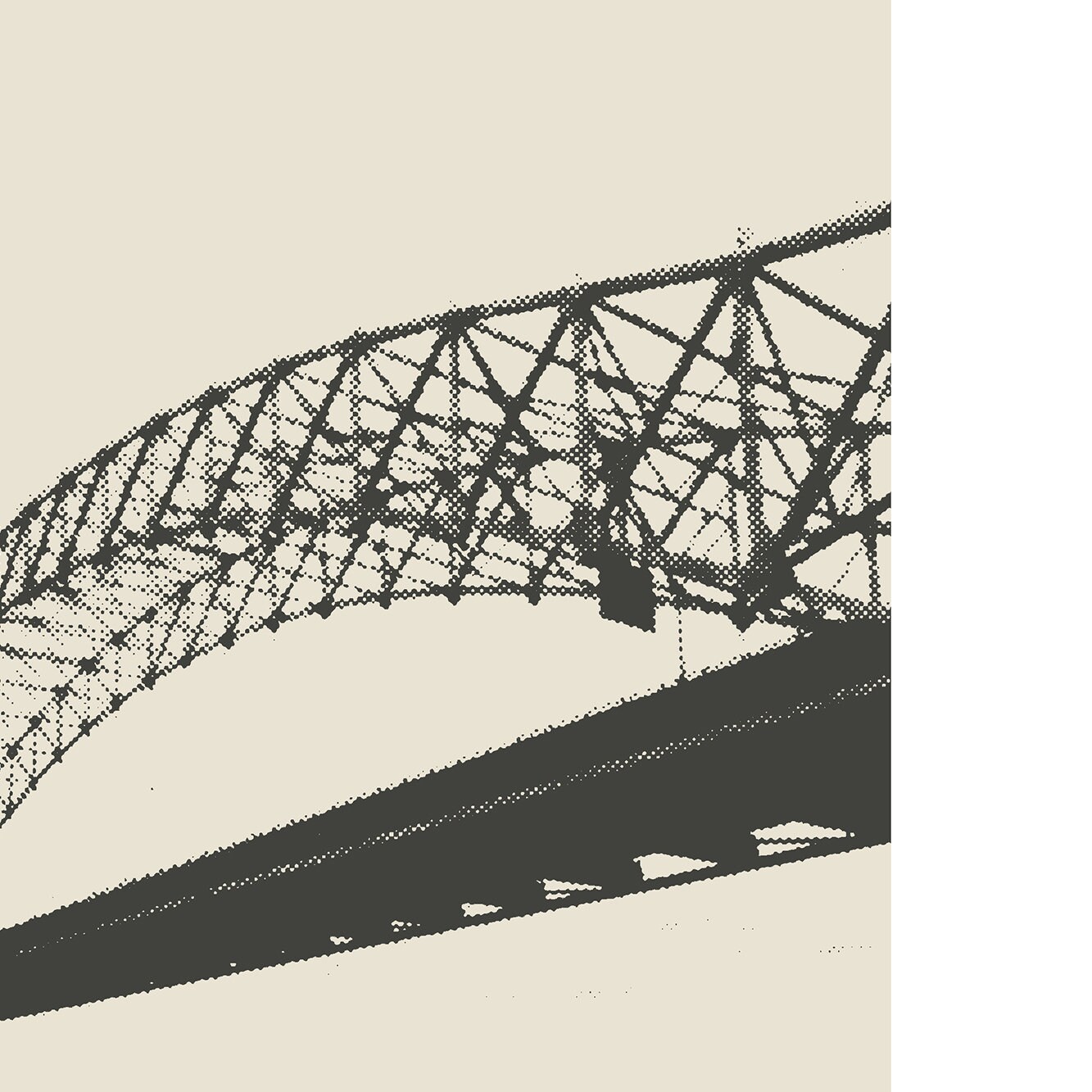 Memphis Hernando De Soto Bridge Poster, Memphis Tennessee Art Print ...