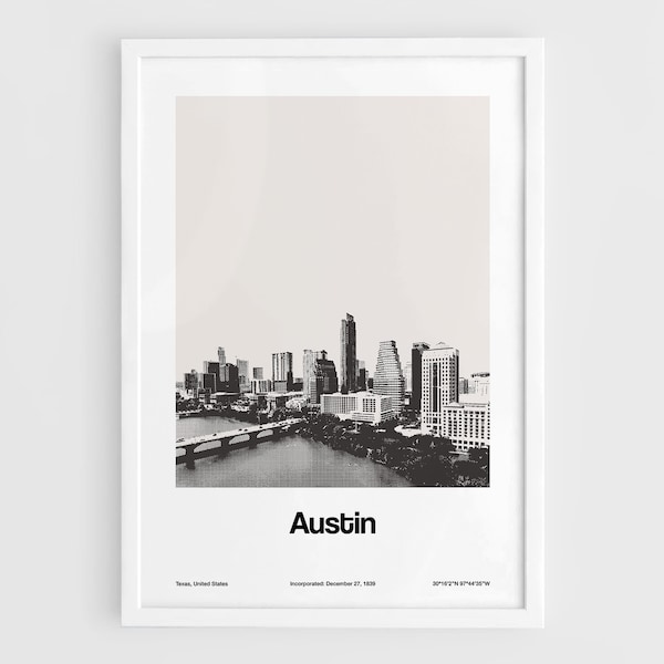 Austin Art - Etsy