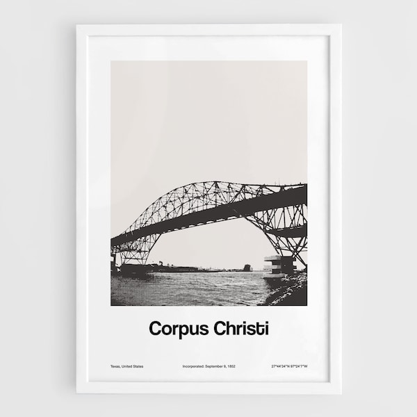 Corpus Christi Tx Wall Art - Etsy