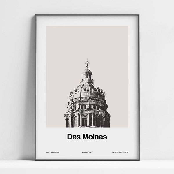 Iowa State Capitol - Etsy