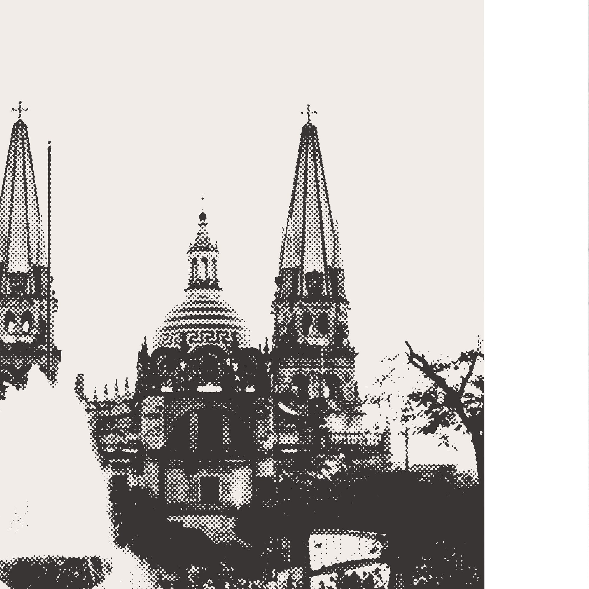 Guadalajara Poster Guadalajara Print Guadalajara Mexico | Etsy