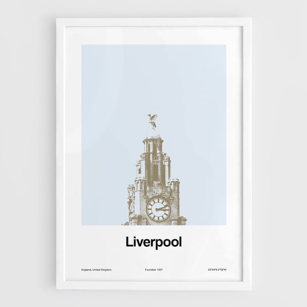 Liverpool Birds - Etsy
