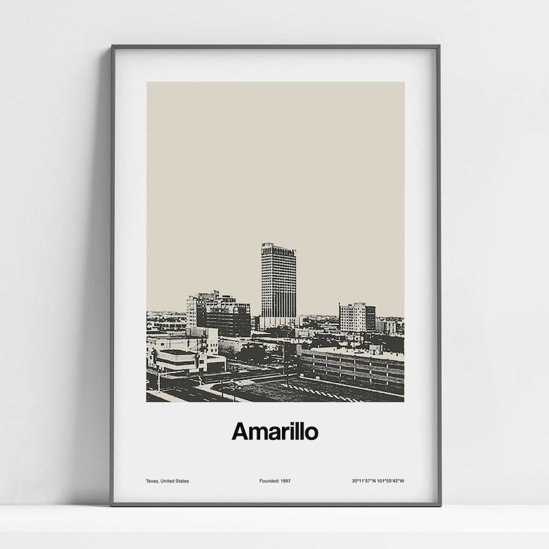 Amarillo, Tx Home Decor - Etsy