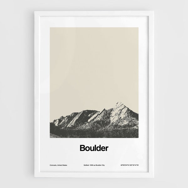 Boulder Co Art - Etsy