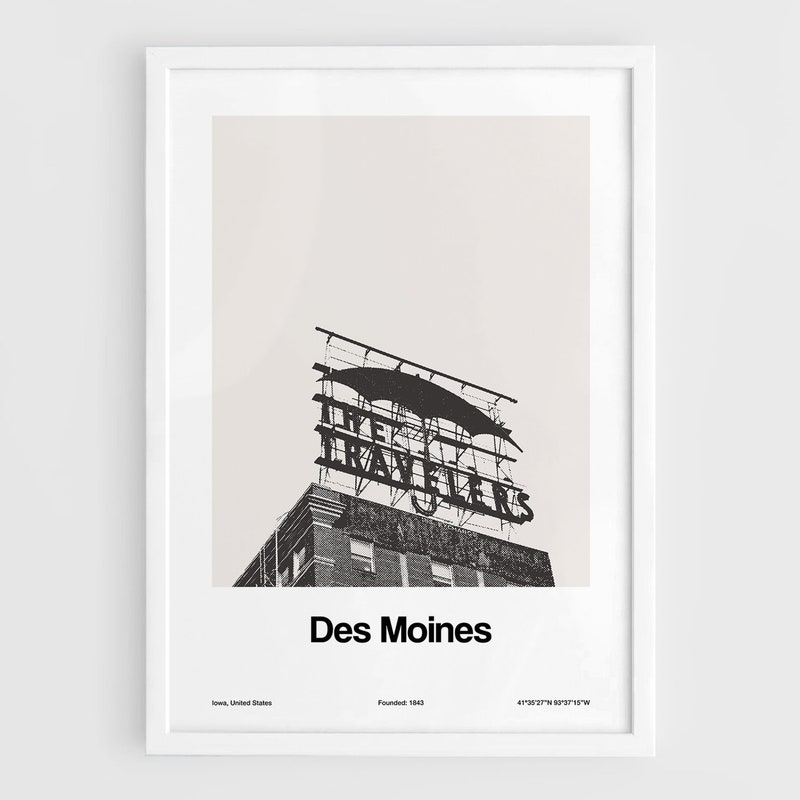 Des Moines - Etsy