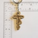 Christian Key Chain Faith Cross Keychain - Etsy