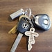 Christian Key Chain Faith Cross Keychain - Etsy