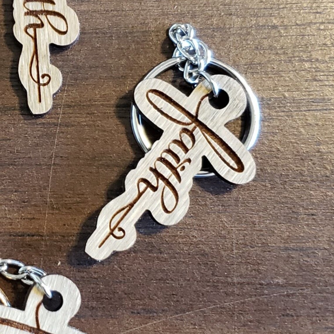 Christian Key Chain Faith Cross Keychain - Etsy