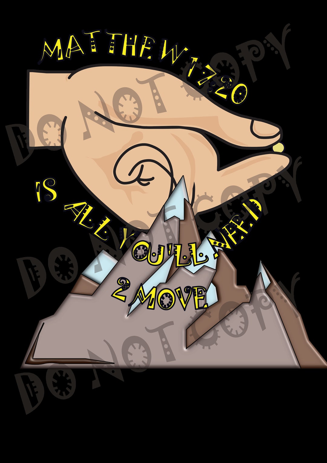 MATTHEW 17:20 Transparency File 300 DPI PNG File - Etsy