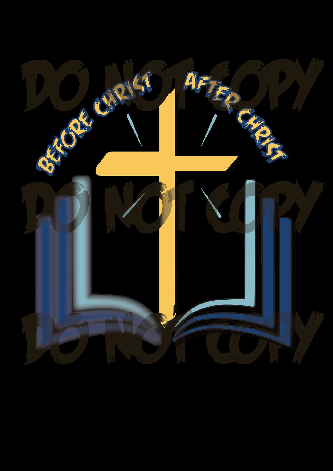 Before/after Christ Transparency, Vectorized, 300 DPI Digital File. - Etsy