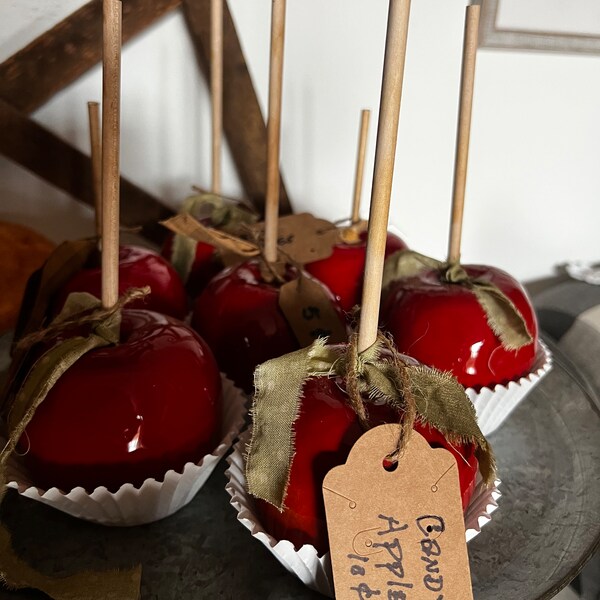 Candy Apples - Etsy