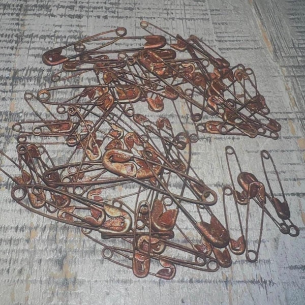 Vintage Safety Pins - Etsy