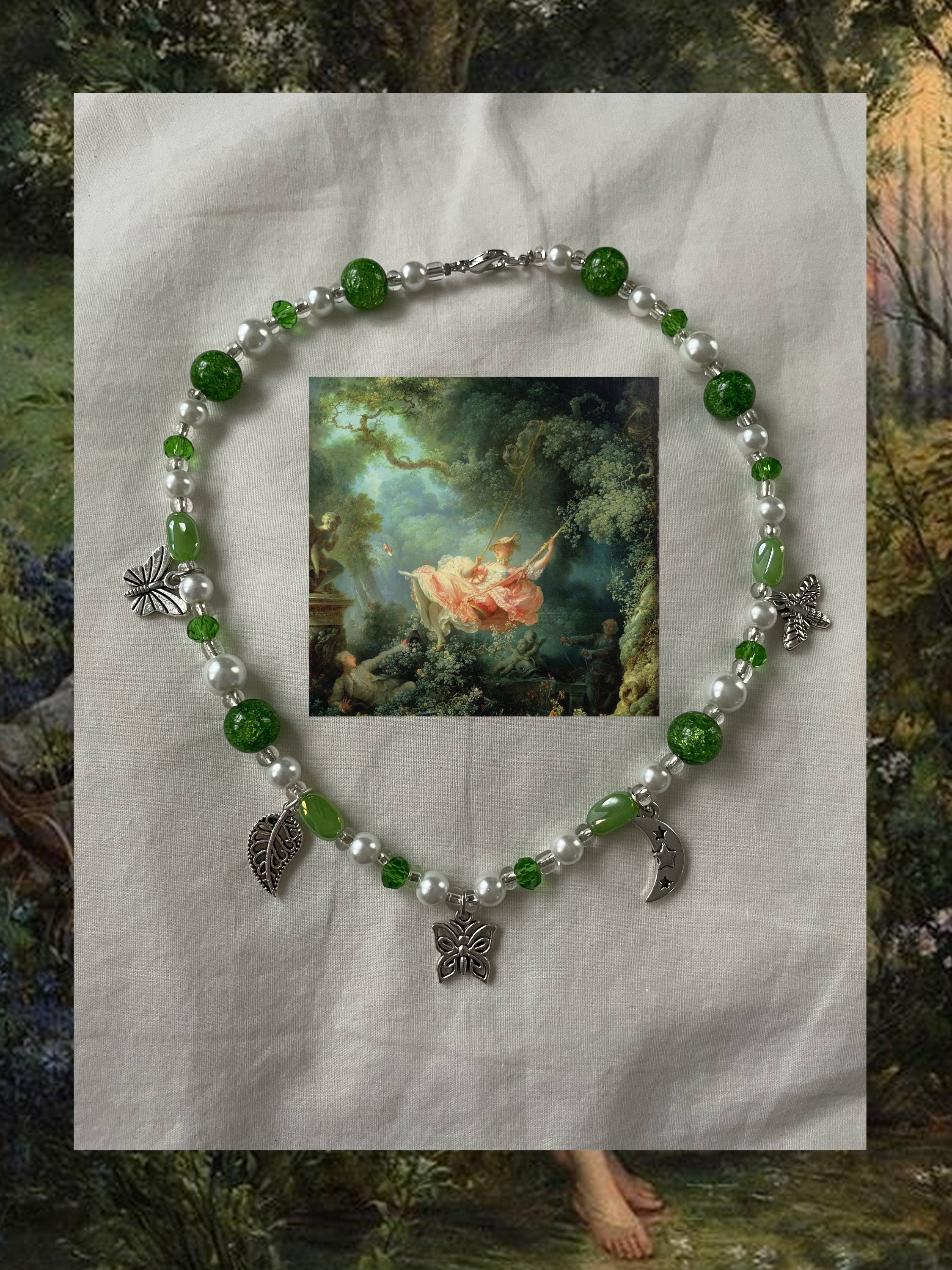 Fairy Cottagecore Handmade Necklaces - Etsy