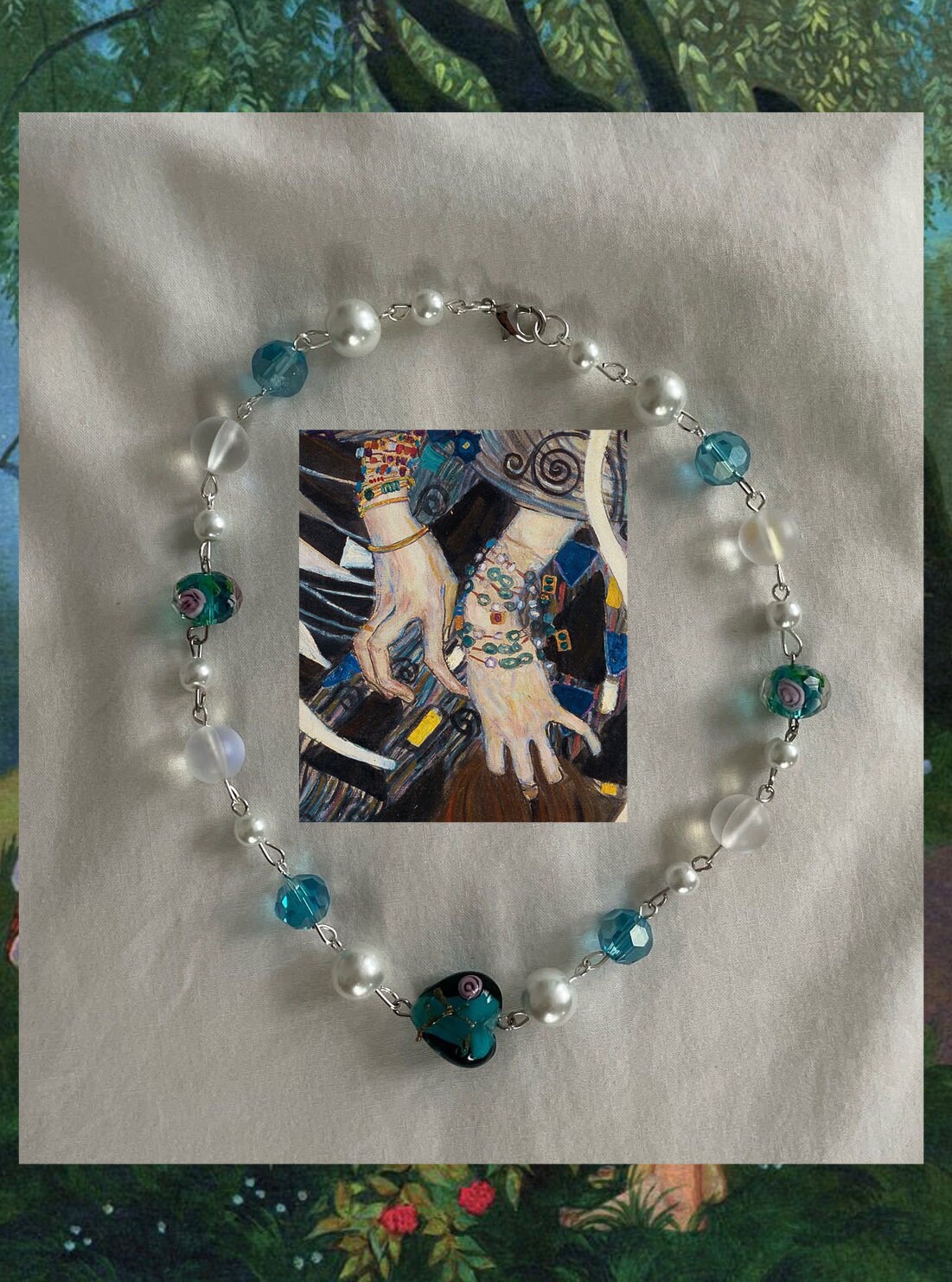 Fairy Cottagecore Handmade Necklaces - Etsy