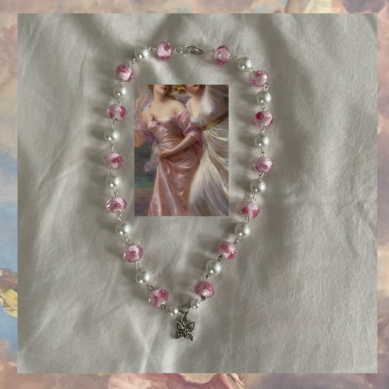Fairy Cottagecore Handmade Necklaces - Etsy
