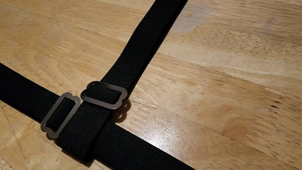 Hockey Mask Straps jason Mask part 3 Fully Adjustable - Etsy