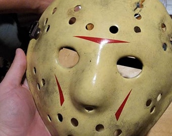 Jason Mask Part 8 - Etsy