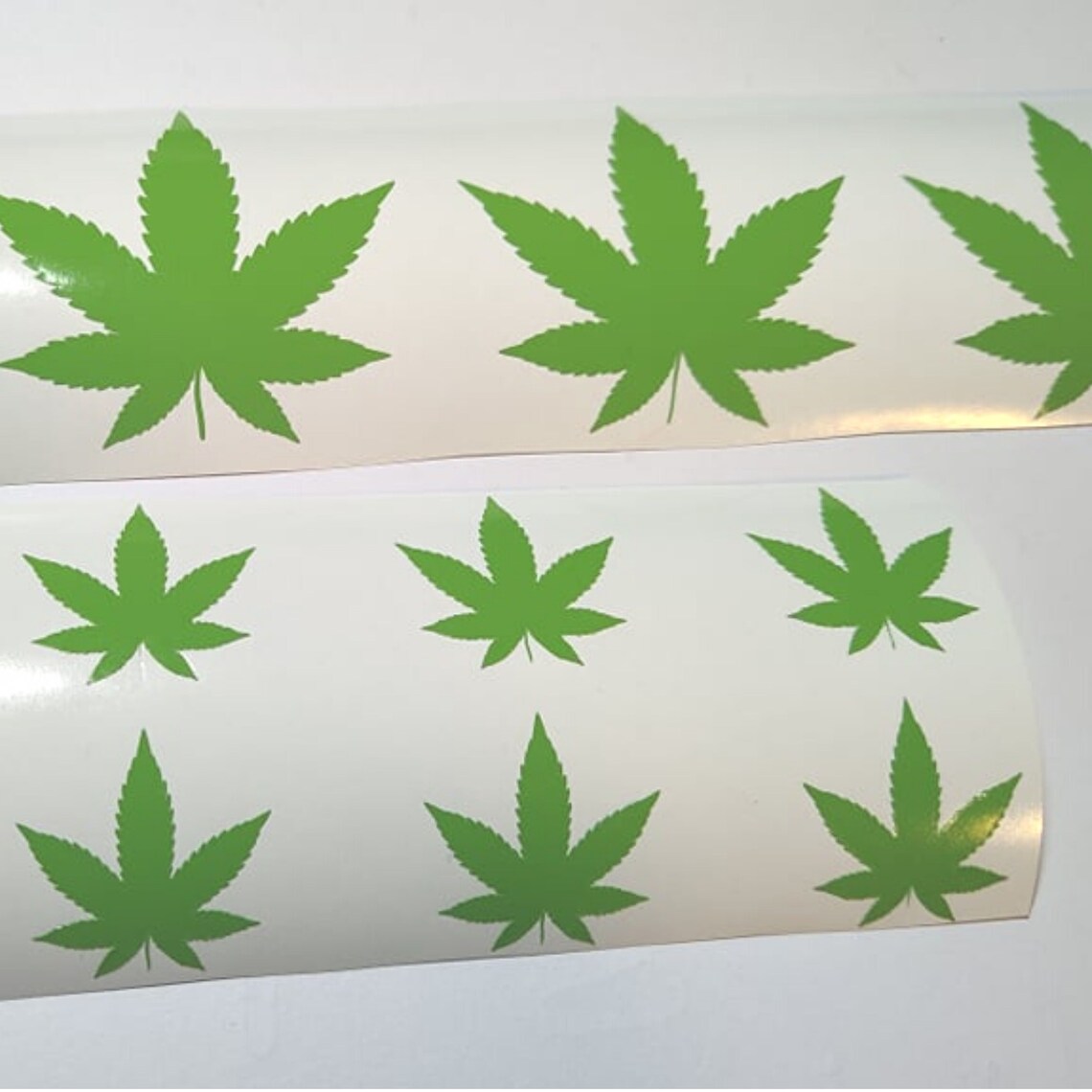 Marijuana vinyl decals Permanent vinyl for DIY projects Weed | Etsy