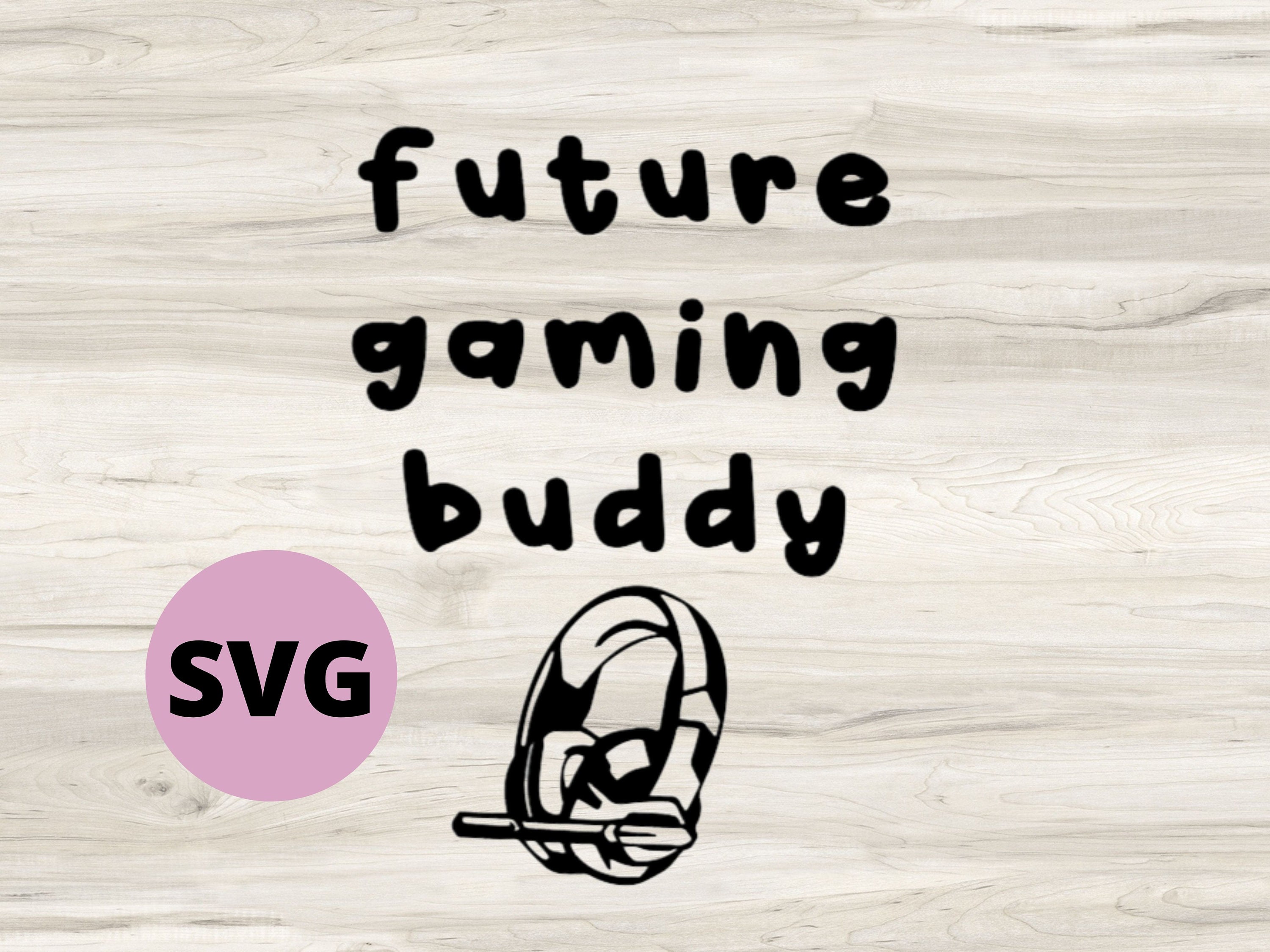 Future Gaming Buddy SVG for Cricut and Silhouette Cutting - Etsy Canada