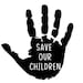 Save Our Children Handprint SVG, Trafficking Awareness (digital File ...