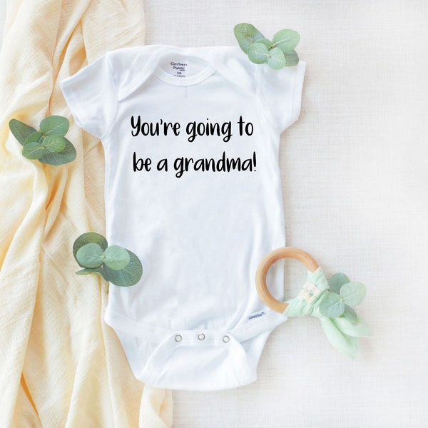 You're Going to Be a Grandma - Etsy