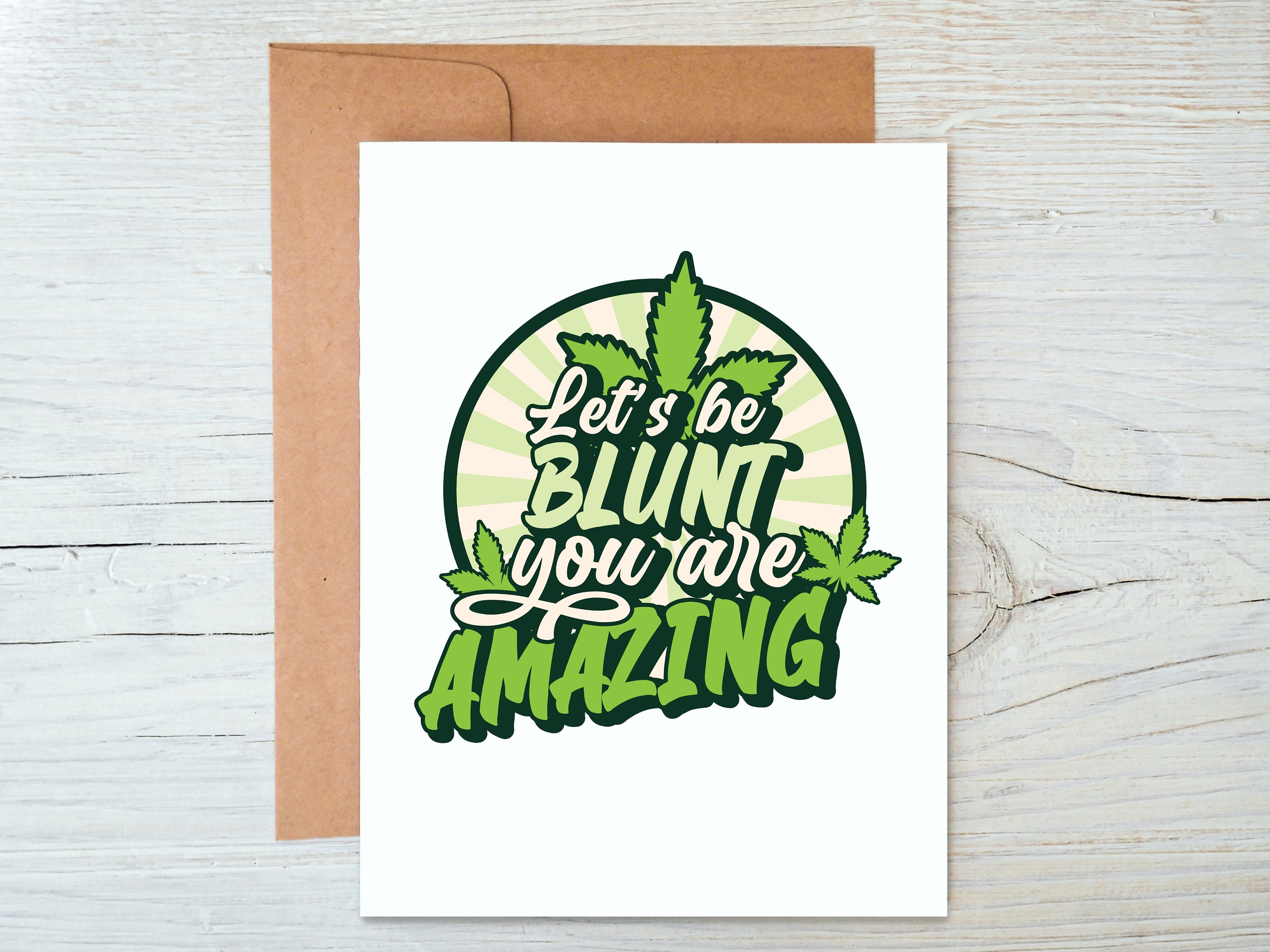 Friendship Blunt Cards